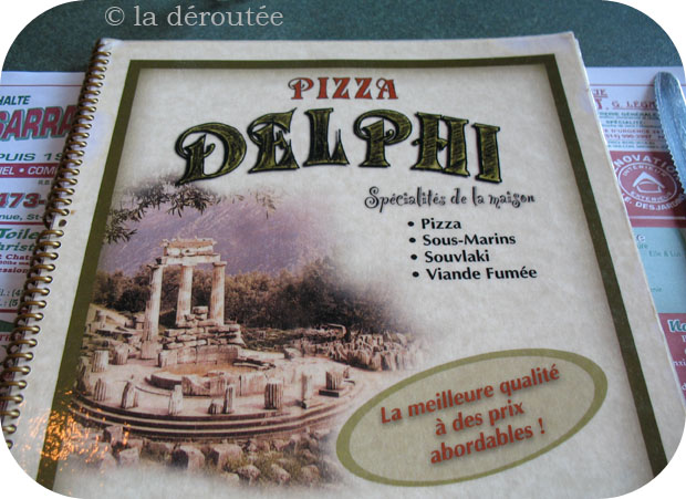 Pizza Delphi: la meilleure pizza au monde!