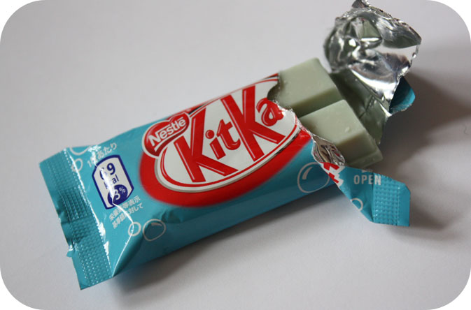 La folie des Kit Kat japonaises