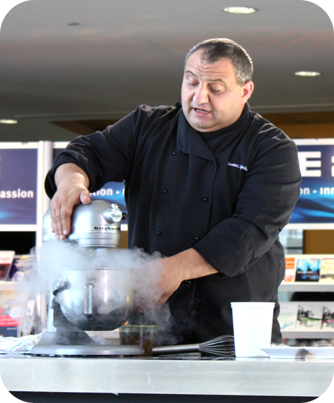 La chimie du goût, avec Giovanni Apollo